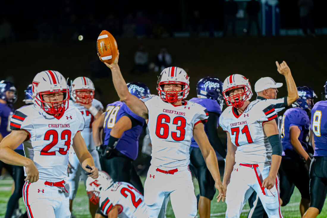 Piper ends Tonganoxie High football season in Week 9 game | News ...